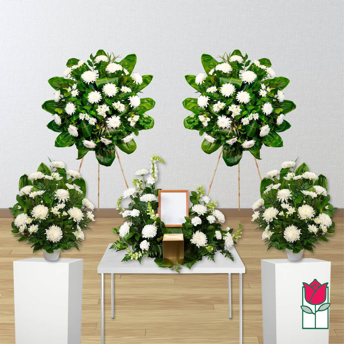 Complete Floral Package Collection – Aloha Sympathy Flowers By ...