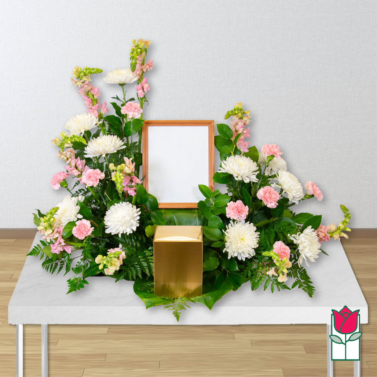 Urn Spray Collection – Aloha Sympathy Flowers By Beretania Florist