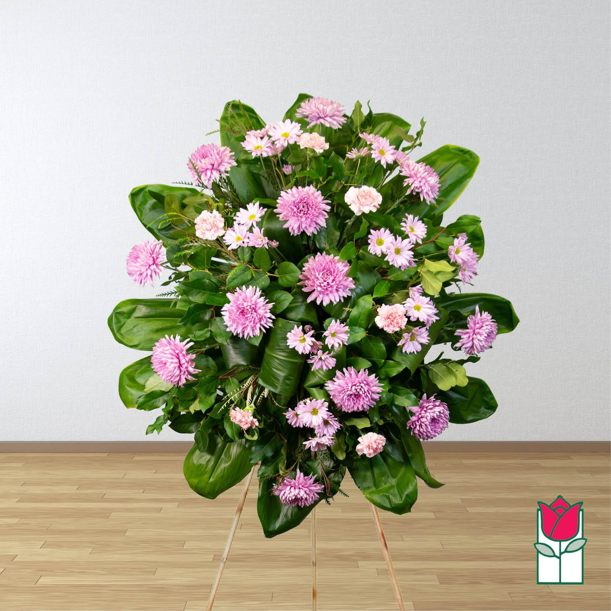 Wreath & Standing Spray Collection – Aloha Sympathy Flowers By ...
