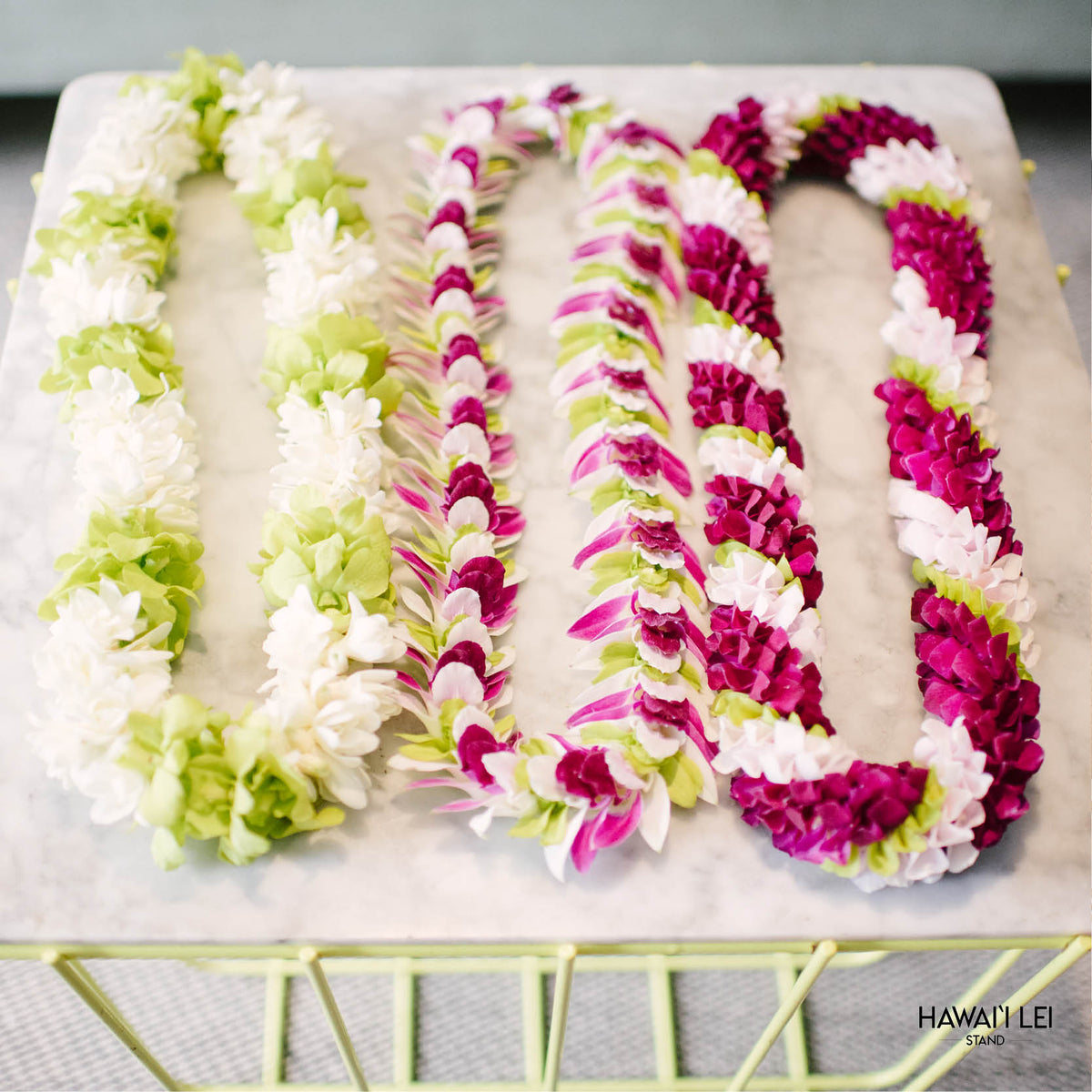 Hawaiian Lei – Aloha Sympathy Flowers By Beretania Florist