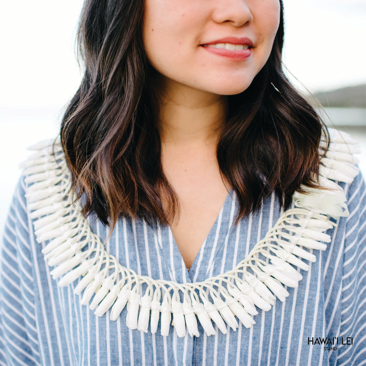 Micro Ginger Lei – Aloha Sympathy Flowers By Beretania Florist